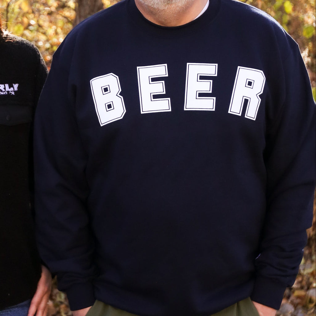 BEER Crew - Navy | Surly Brewing Co.