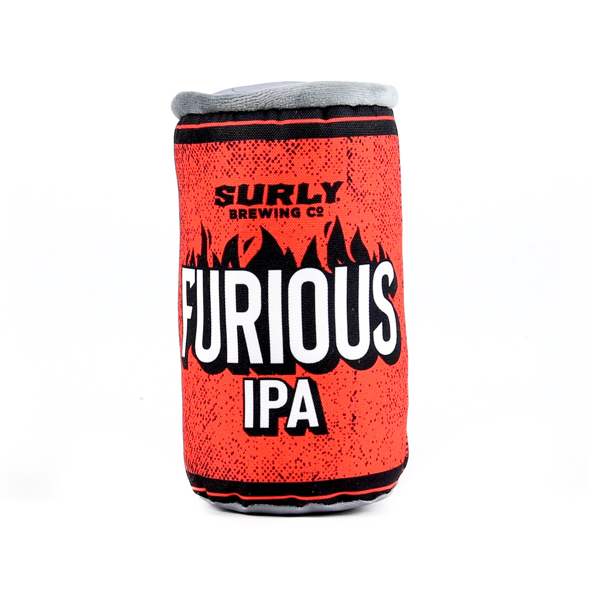 Surly Furious Beer Can Dog Toy | Surly Brewing Co.
